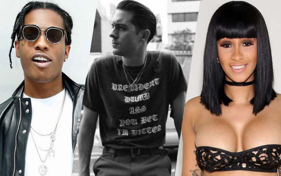 CARDI B x G-EAZY x A$AP ROCKY : NO LIMIT – DEDICATE DIGITAL