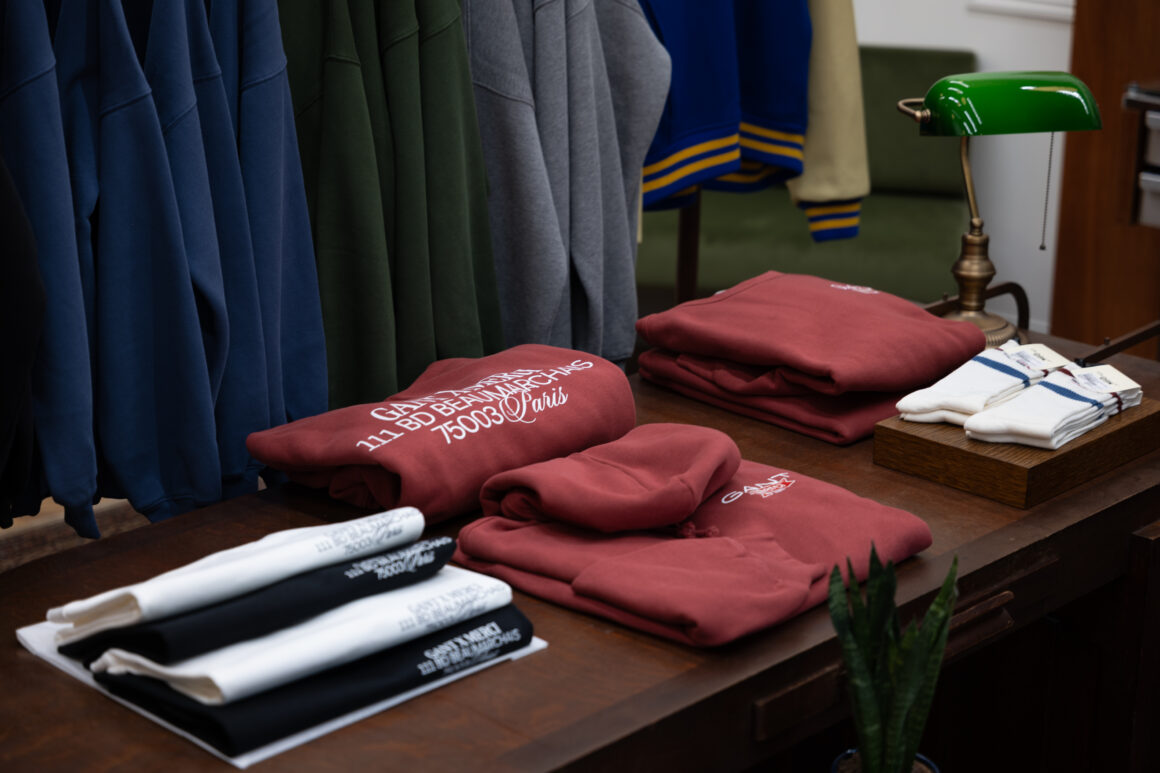 GANT x Merci Paris pour une rentrée Preppy Chic – DEDICATE DIGITAL