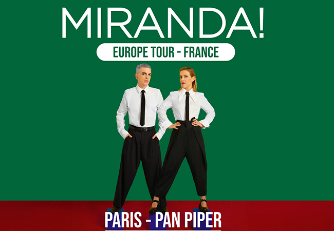 Miranda! : L’Electro Pop Argentine débarque à Paris – DEDICATE DIGITAL